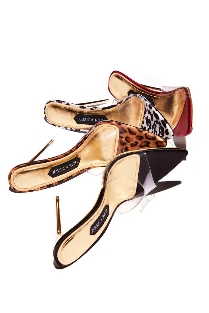 RACY MULE COLLECTION - JESSICA RICH